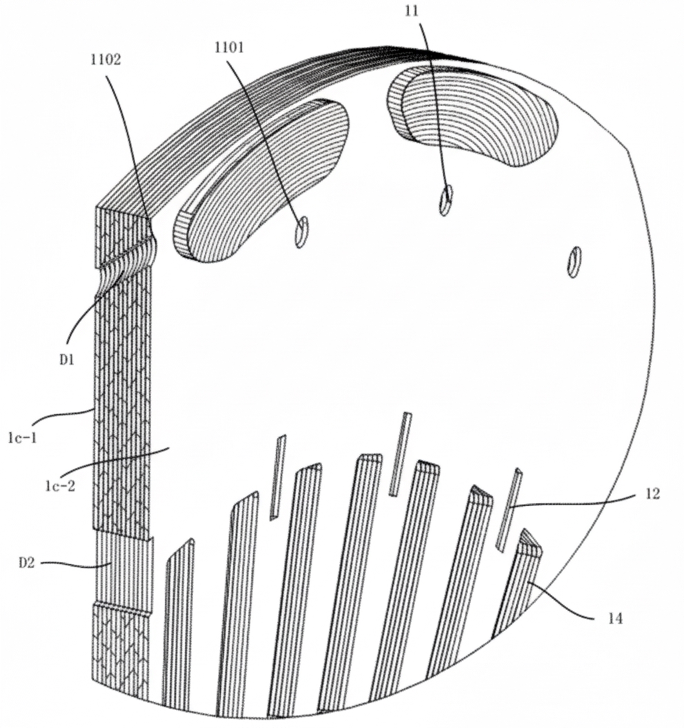 Oil-cooled Motor Cooling Designs