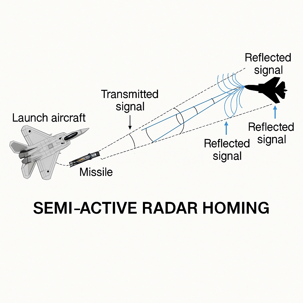 How Missile Guidance Systems Locate Targets