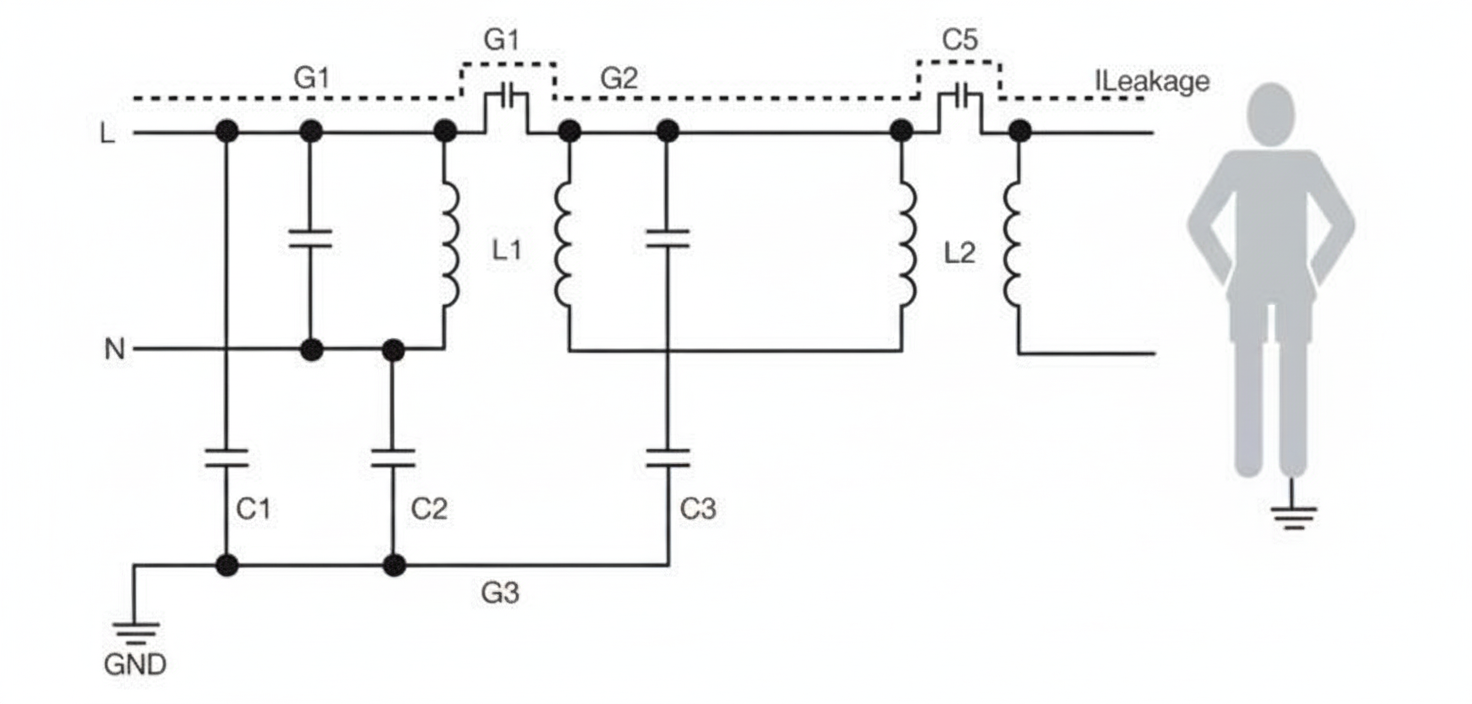 Power Architecture for Patient-Connected Medical Devices