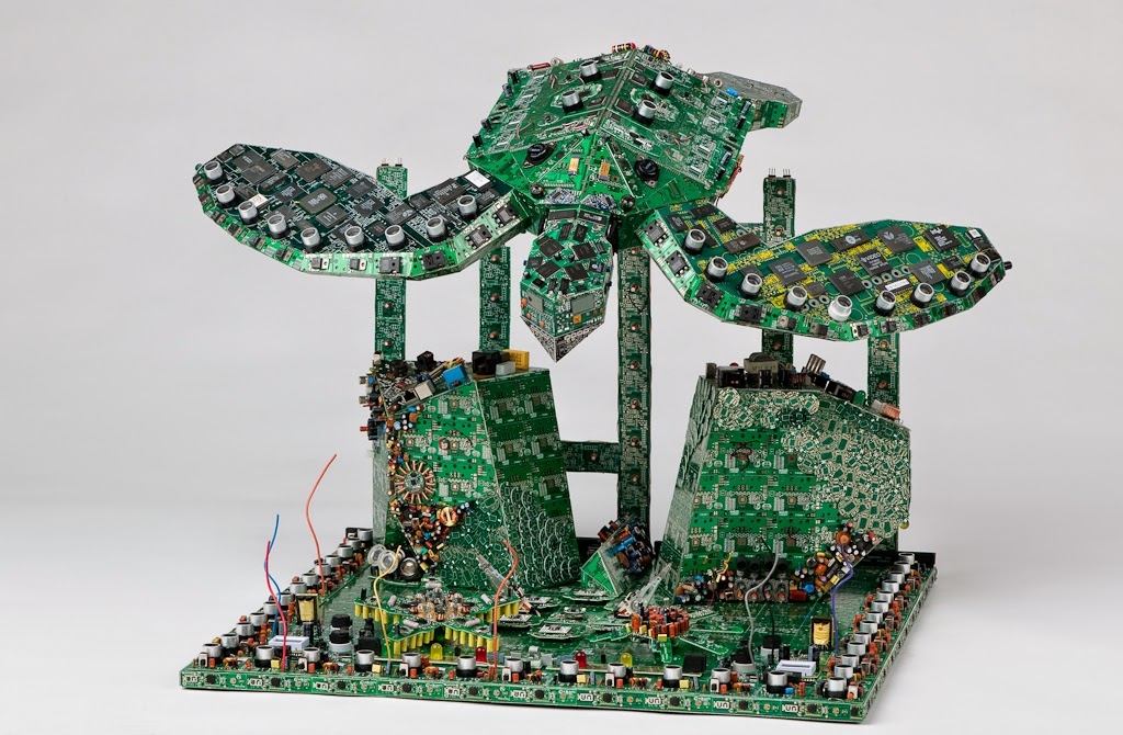 Turn E-Waste into Art: Creative Upcycling Ideas for Old PCBs