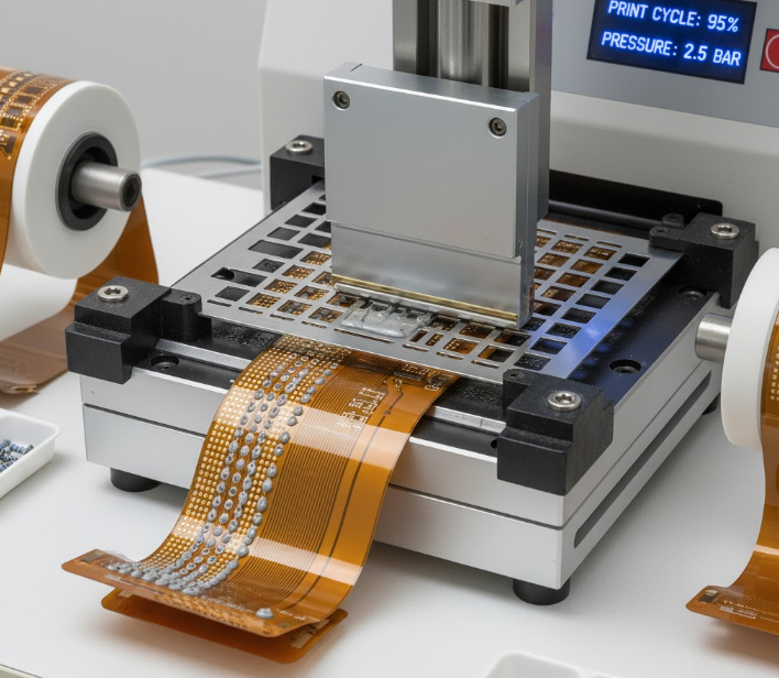 Solder Paste Printing for Flexible PCBs: Challenges and Solutions
