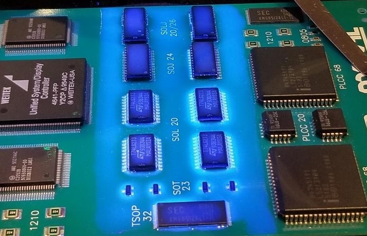 Implementing Automated Conformal Coating for Improved PCB Reliability
