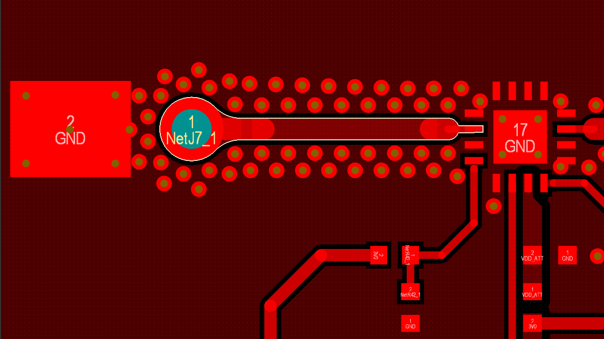 When to use multiple vias to connect to ground or power planes for high ...